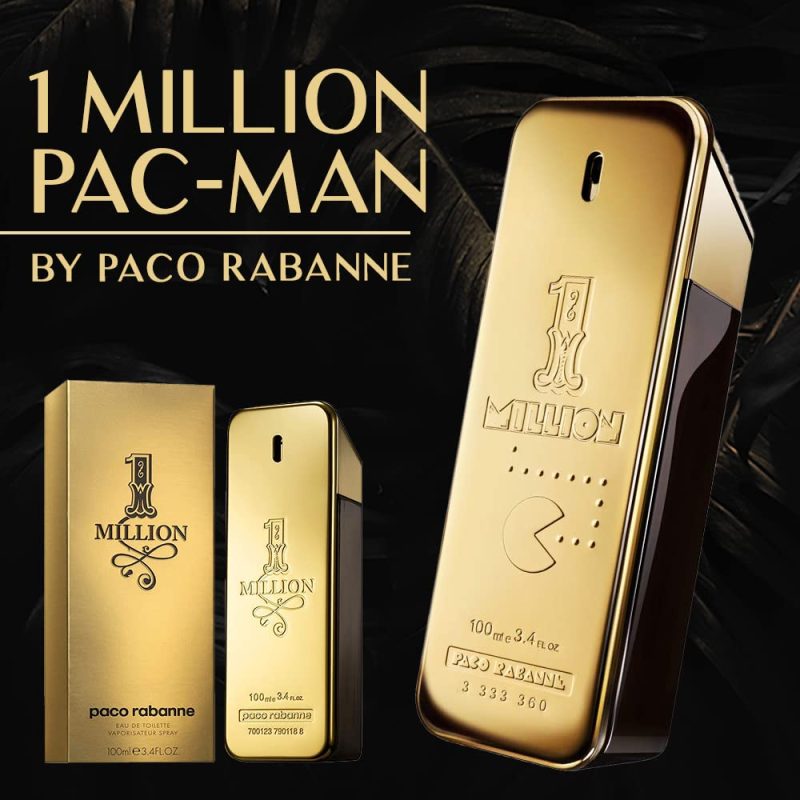 One Million Pacman Collector Edition - Perfumeria Farina